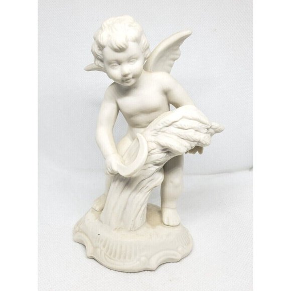 Dresden | Other | Rare Vintage Dresden Original Germany Angel Cherub ...